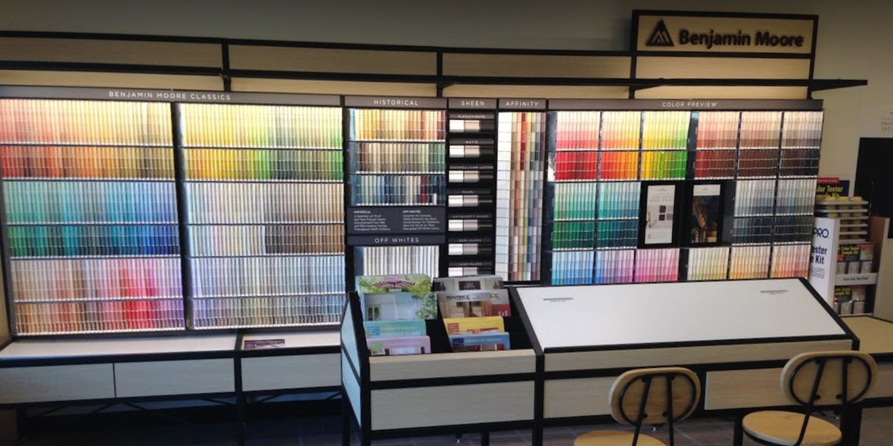 In-Store Color Consultancy | Regal Paint Centers