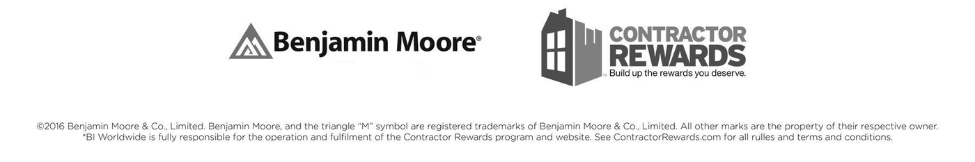 Benjamin Moore Contractor Rewards | Regal Paint Centers
