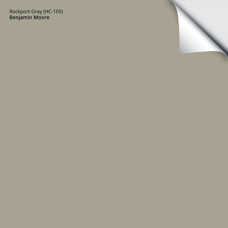 Benjamin Moore's HC-105 Rockport Gray | STORE NAME - Regal Paint Centers